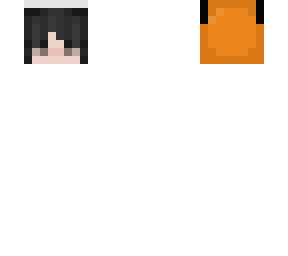 fox hat head | Minecraft Skin