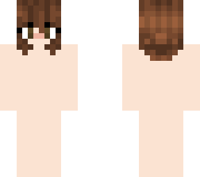 Girl Short Hair Base | Minecraft Skin