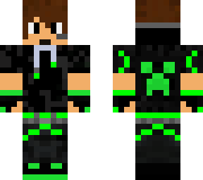 Green Gamer | Minecraft Skin