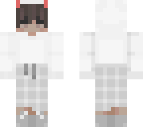 guy fixed devil horns | Minecraft Skin