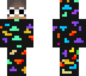 Hypixel Skyblock Candidate NPC Skin | Minecraft Skin