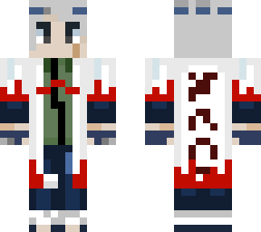 Kakashi Hokage | Minecraft Skin