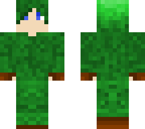 Leaf guy | Minecraft Skin