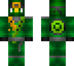 Lego Ninjago Lloyd SOG Suit | Minecraft Skin