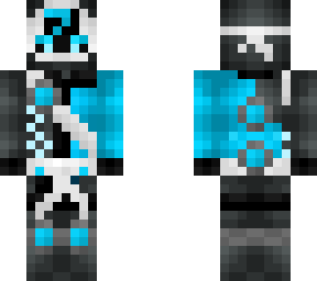 Lego Ninjago Nya Digi Suit | Minecraft Skin