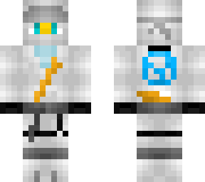 ninjago zane | Minecraft Skins