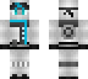 Lego Ninjago Zane SOG Suit | Minecraft Skin