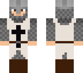 Light armor crusader skin | Minecraft Skin