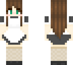 Maid Girl | Minecraft Skin