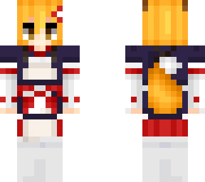 maid senko san | Minecraft Skins