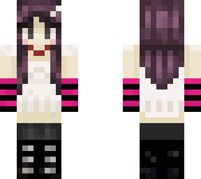 Mall goth lace | Minecraft Skin