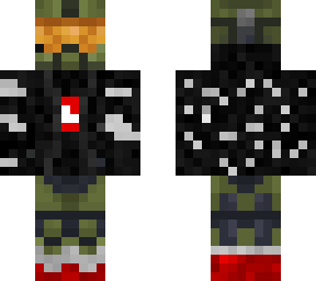 master chief w/drip | Minecraft Skin