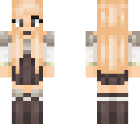 medieval girl | Minecraft Skin