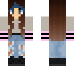 my gacha | Minecraft Skin