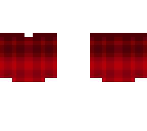 Outfit Base - Checkered Top - Red | Minecraft Skin