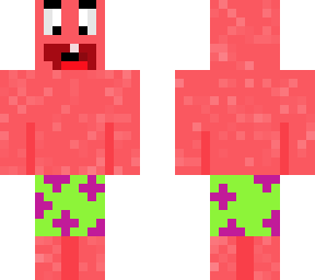 patrick star | Minecraft Skins