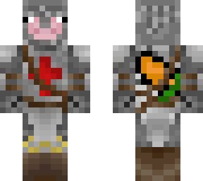 pig knight | Minecraft Skins
