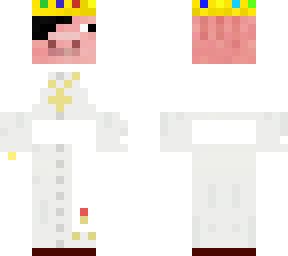Pig Pope | Minecraft Skin