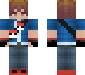 Pokemon Trainer Boy | Minecraft Skins