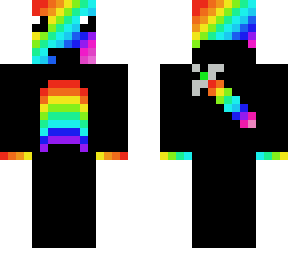 rainbow jello | Minecraft Skin