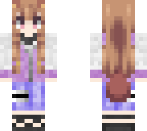 Raphtalia Hyuga | Minecraft Skin