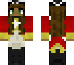 red coat uniform | Minecraft Skin