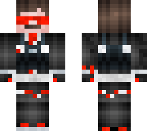 Red Warden R6 | Minecraft Skin