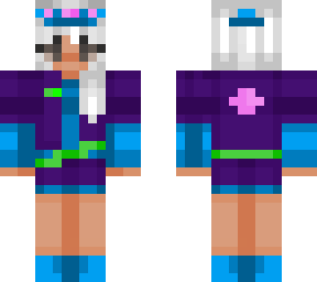Retro Sun Strider | Minecraft Skin