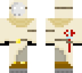 Robed Alchemist | Minecraft Skin