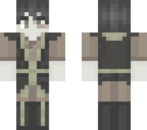 Sepia Zuko | Minecraft Skin