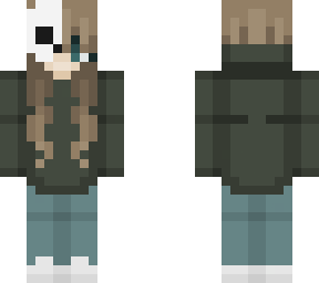 Skeleton Mask | Minecraft Skin