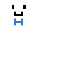 smiley boi with a bowtie | Minecraft Skin