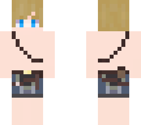 Speedrunner Link | Minecraft Skin