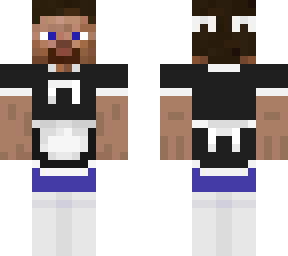 Steve Maid Skin | Minecraft Skin