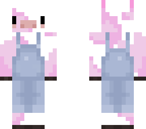 Strawberry Cow | Minecraft Skin