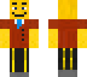 Tayto Man | Minecraft Skin