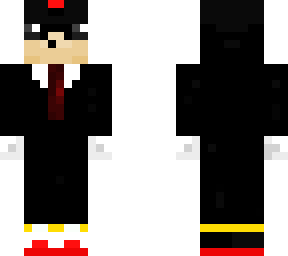 Uganda Shadow | Minecraft Skin