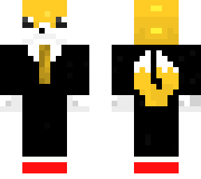 Uganda Tails | Minecraft Skin