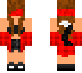 ultima female wolf (my skin) | Minecraft Skin