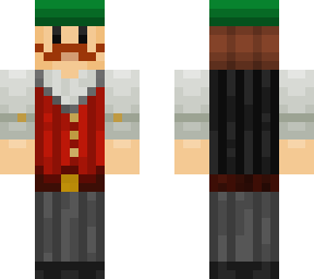 Cowboy Hat | Minecraft Skins