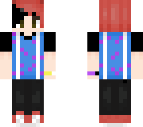 Updated Sammy | Minecraft Skin
