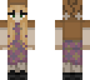 Viola - Timesplitters 2 | Minecraft Skin