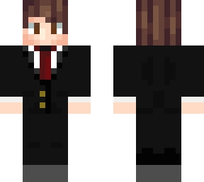 Wedding Suit for My Skin | Minecraft Skin