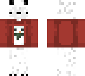 Xoop as polar bear | Minecraft Skin