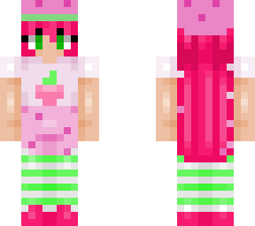 strawberry shortcake | Minecraft Skins