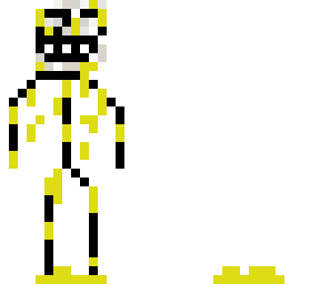 A man covered in Oil | Minecraft Skin