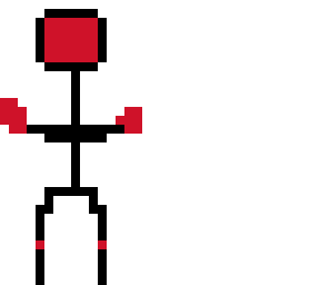 3D Stickman Minecraft Skins