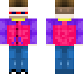 Ajolote Oliver Tree | Minecraft Skin