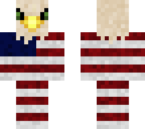 american eagle | Minecraft Skin