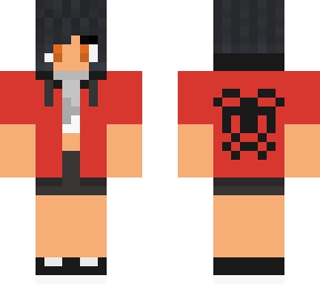 aphmau when angles fall | Minecraft Skin